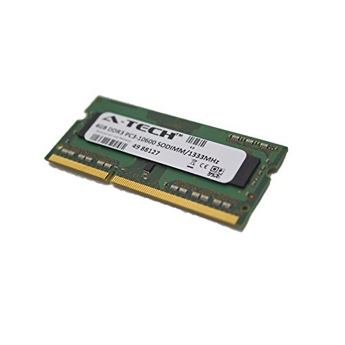 HP VH641AT 4-GB DDR3 RAM (PC3-10600 , 1333 MHz)