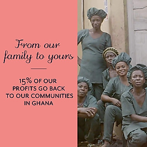 Mother's Shea Whipped Shea Butter (Rose, 6 Oz Tin) 100% Pure Raw Unrefined African Shea - Organic, Sustainably-Sourced Ingredients - Natural Skin & Hair Care