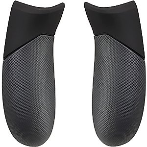 AQIDAP Controller Grips Non-Slip Side Rails Grips Back Replacement Rear Handle Panels Kits Rubberized Right Left Side Rails for Xbox One Elite Controller (Model 1698)