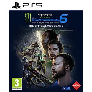 Monster Energy: Supercross 6 - The Official Videogame (PS5)