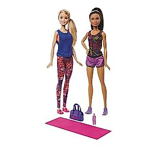 2016 Barbie and Christie Exercise Fun Exclusive