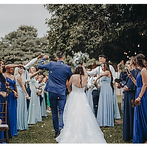 Miss Pink Flower G Proposal Bracelet Gifts for Her, Flower Gil Bracelets Gift from Bride Colorful Adjustable Bracelet set of 2 3 4 6 for Her Jewelry Bench Wedding Party Favor Gift (FG2)