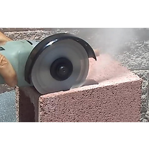 4'' Diamond Blade for Angle Grinder - Diamond Cutting Wheel for Dry and Wet Cutting Stone, Marble, Granite, Brick, Masonry, Paving Flag, Concrete, Ceramic