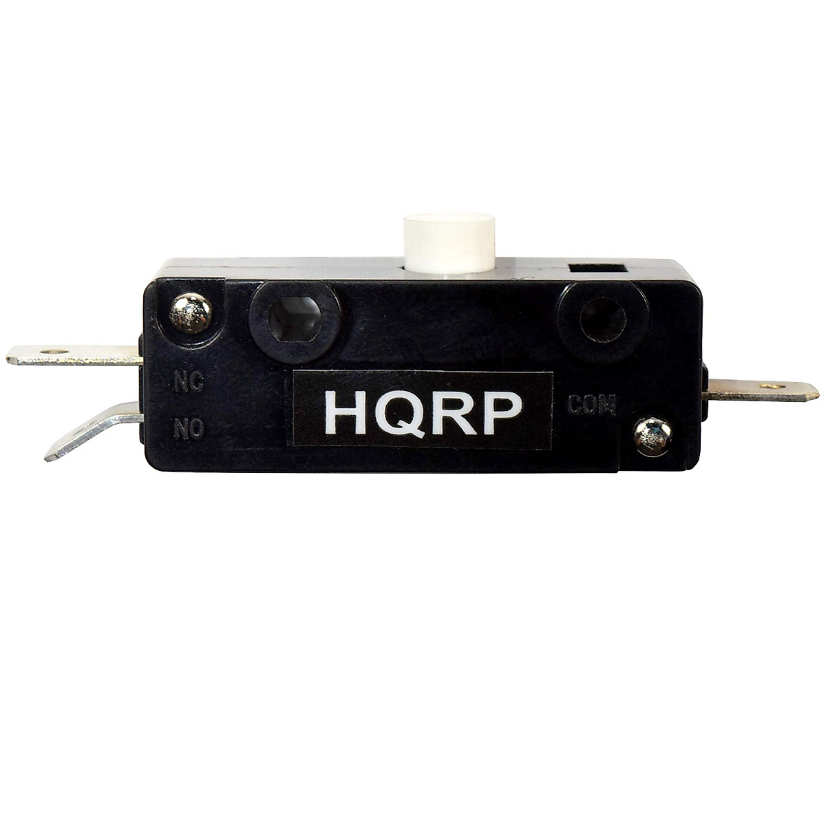 HQRP Push Button On-On Switch Compatible with Tecumseh Electric Start Switch fits Sears, Craftsman, MTD Snow King Snow Blower Snowblower Snowthrower