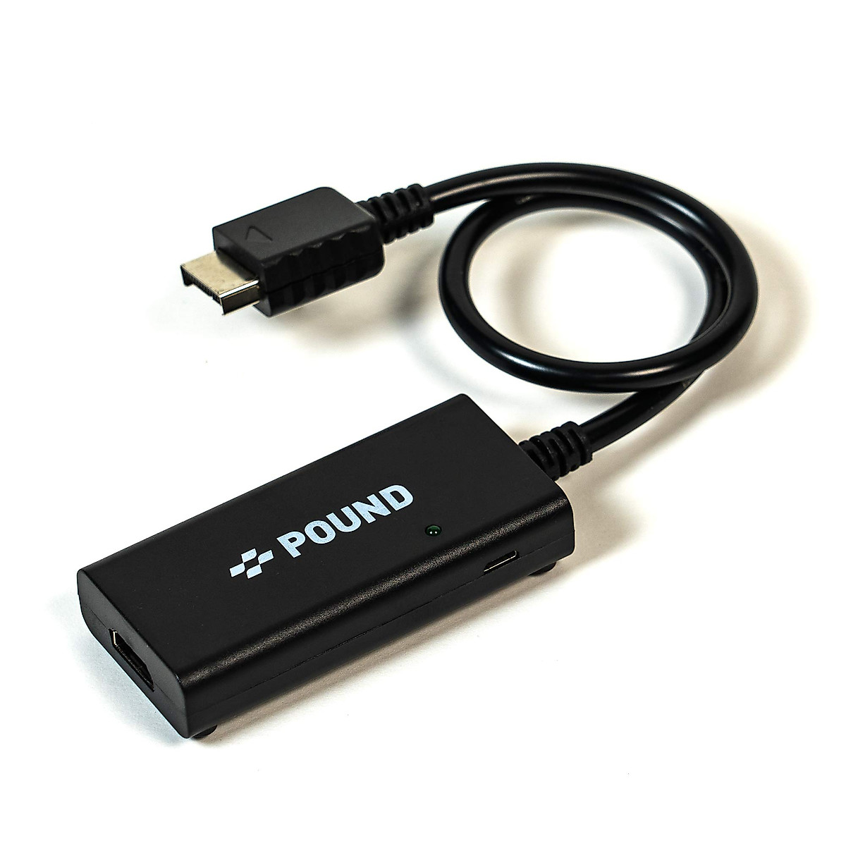 POUND HDMI HD Link Cable - Compatible with PS1 and PS2 - HDMI Cable with RGB Display, 720p Resolution, Plus Micro USB Cable for Power