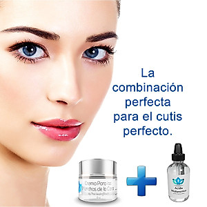 Healing Touch Crema: Elimina Manchas Obscuras, Acne, Sol, Edad y Arrugas - Humectante Facial Antiarrugas (2 oz)