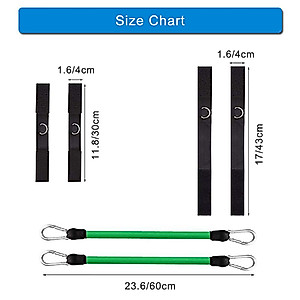 KIKIGOAL Volleyball Training Pass Rite Aid Resistance Band, Elastic Volleyball Resistance Belt Set for for Agility Training, Practicing Serving, Arm Swing Passing