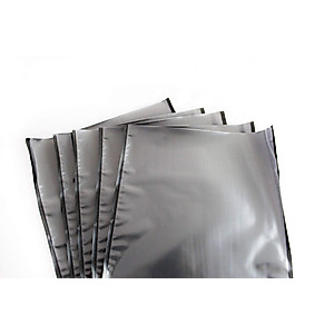 Black/Clear Precut Vacuum Bags - (50/Pack) (15x20)