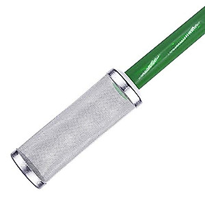 Quickun Stainless Steel Aquarium Flow Fish Filter Guard Net Shrimp Safe Inlet Inflow Protect Basket Mesh Media 16mm, 2Pcs