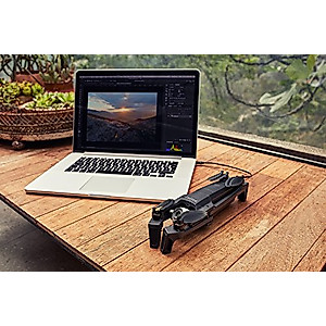 Parrot PF728000 ANAFI Drone, Foldable Quadcopter Drone with 4K HDR Camera, Compact, Silent & Autonomous, Realize your shots with a 180° vertical swivel camera, Dark Grey