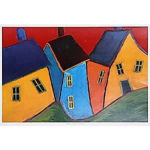 Three Crooked Houses