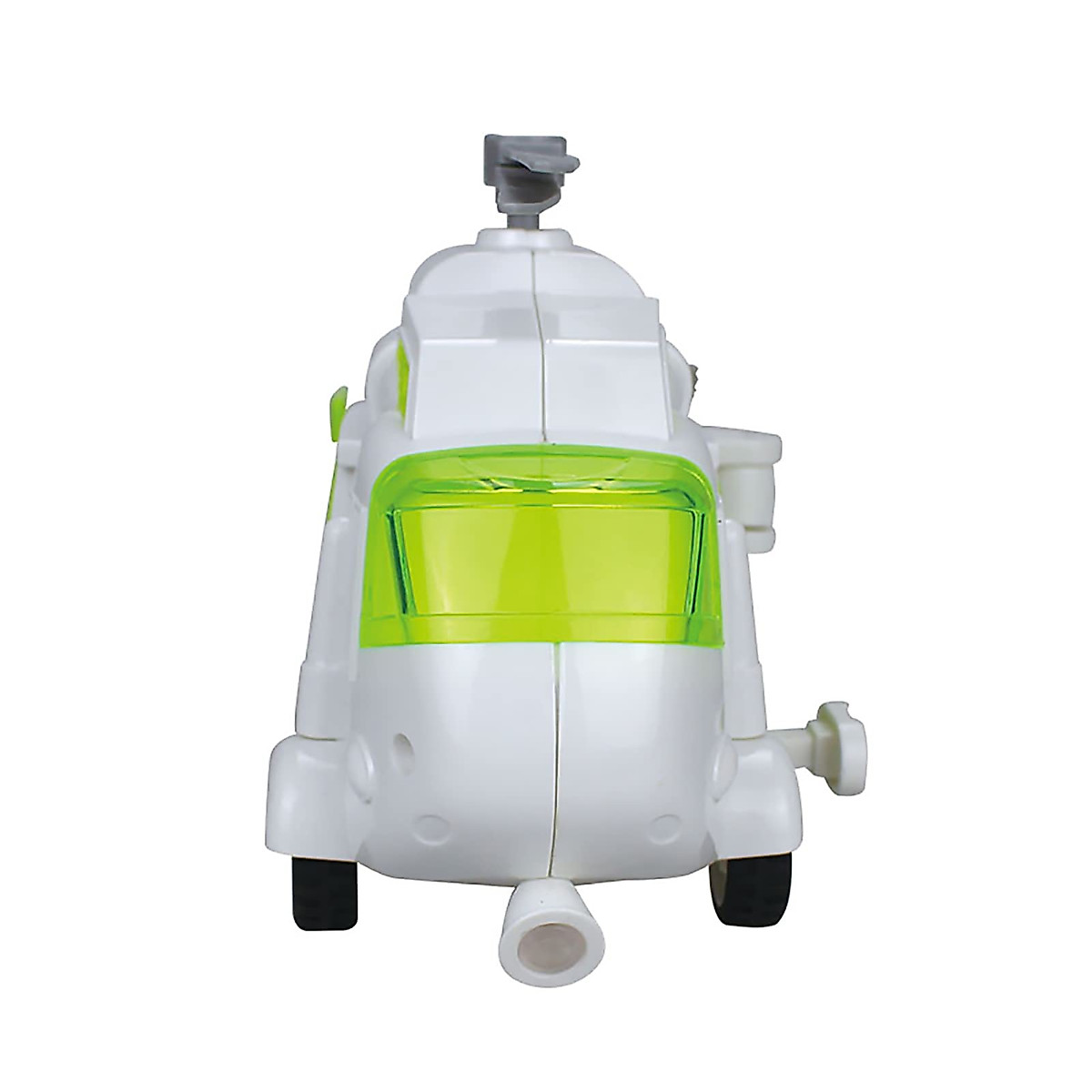 OMGTOY Military Helicopter, Airforce Airplane Toy with Hanging Basket Lights and Sounds for Kids(White)