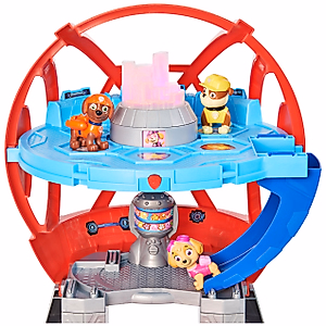 Paw Patrol, Movie Ultimate City 3ft. Tall Transforming Tower with 6 Action Figures, Toy Car, Lights and Sounds, Kids Toys for Ages 3 and up