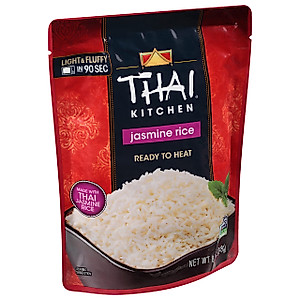 Thai Kitchen Jasmine Rice, 8.8 oz (Pack of 6)