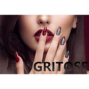 Halloween Short Mummy Design Fake Nails Square Press on Nails Glue on Nails Full Cover Odd Halloween Skull Nails Short Stick on Nails for Women and Girls Party Nail Art Manicure24ps