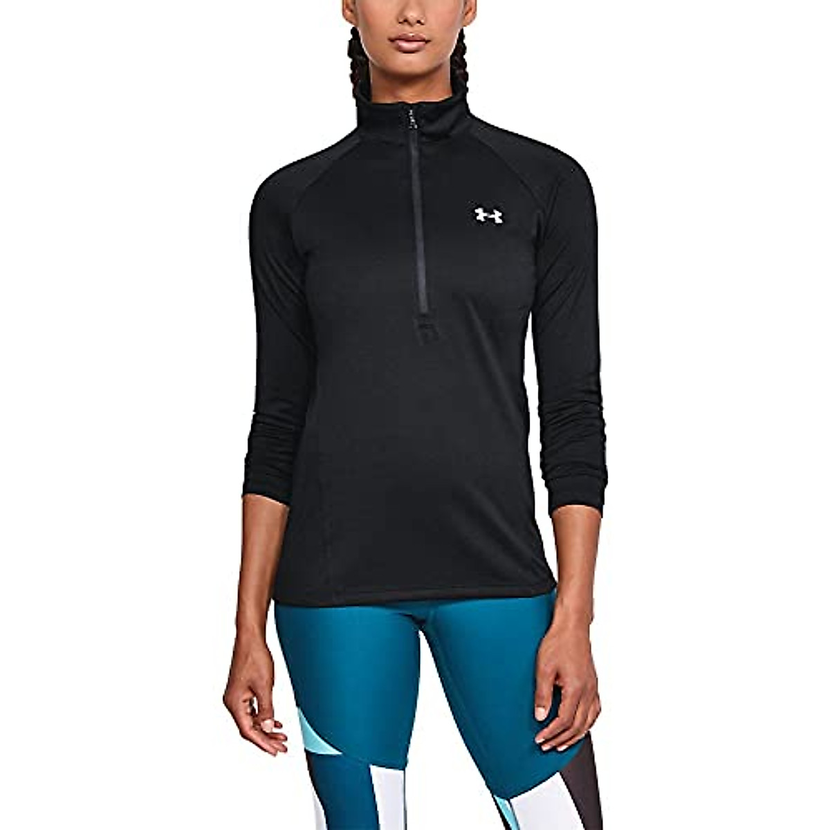 Under Armour Women's UA Tech™ ½ Zip XXL Black