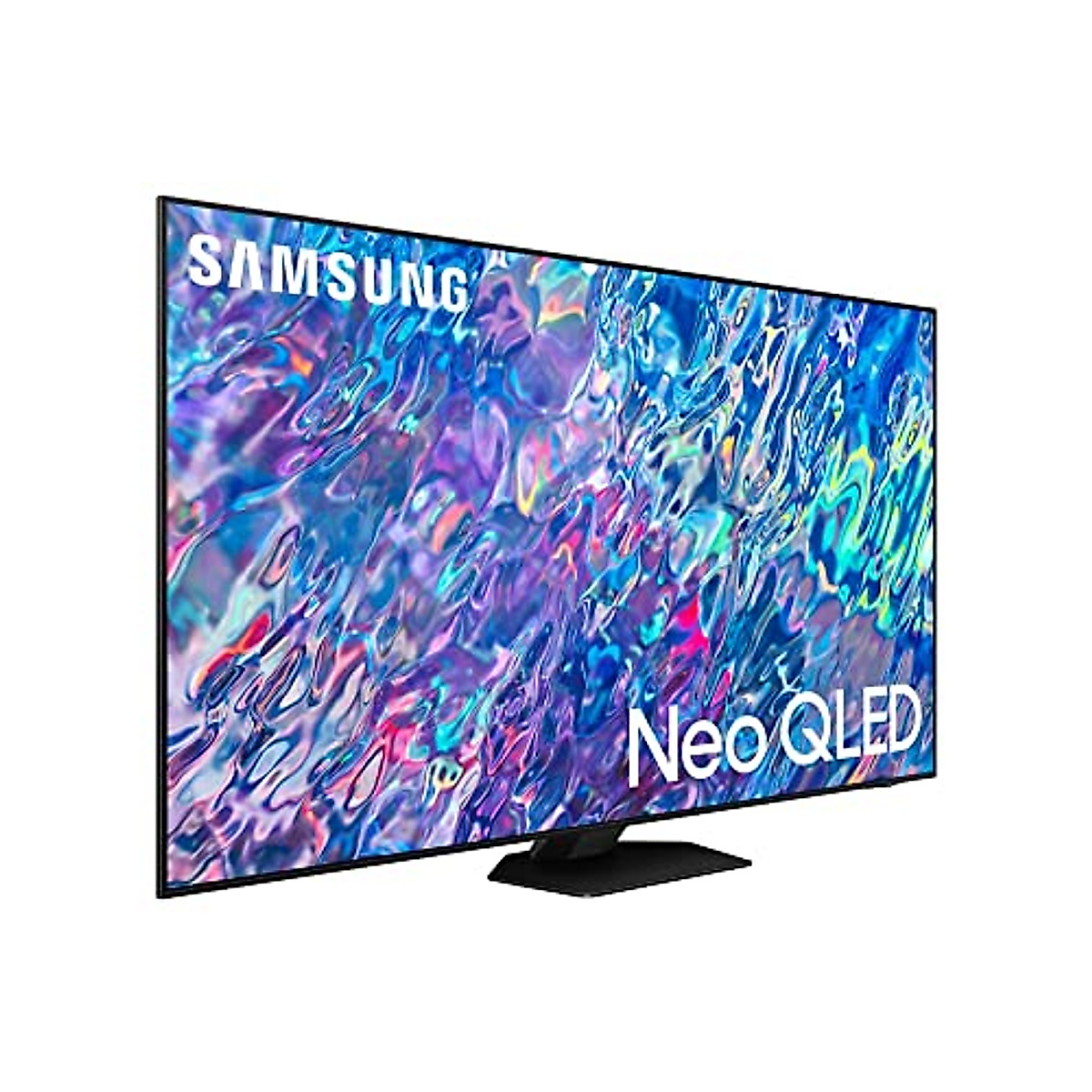 SAMSUNG QN85QN85BAFXZA 85" 4K Neo QLED UHD Smart TV in Titan Black with an Austere 7S-PS8-US1 VII-Series 8 Outlet Power w/Omniport USB (2022)