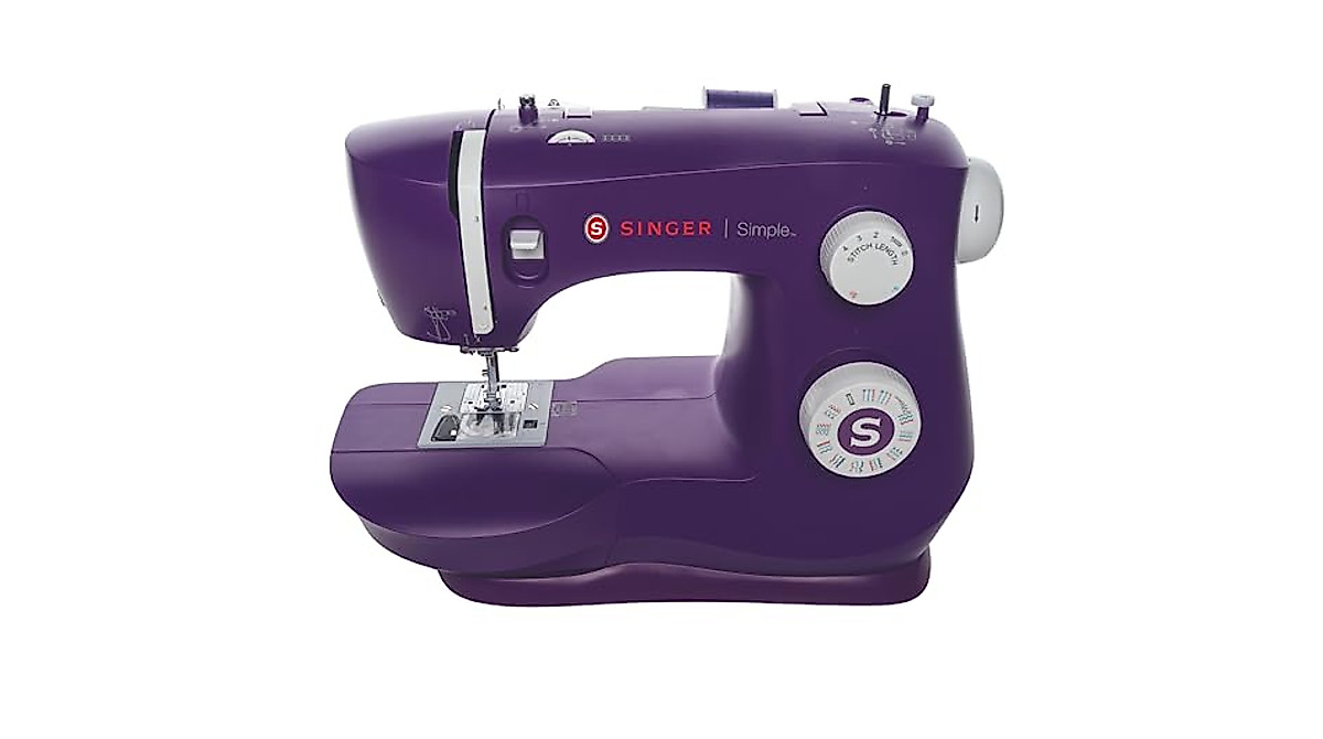 SINGER 3337 Purple Mechanical Sewing Machine - Versatile & Durable