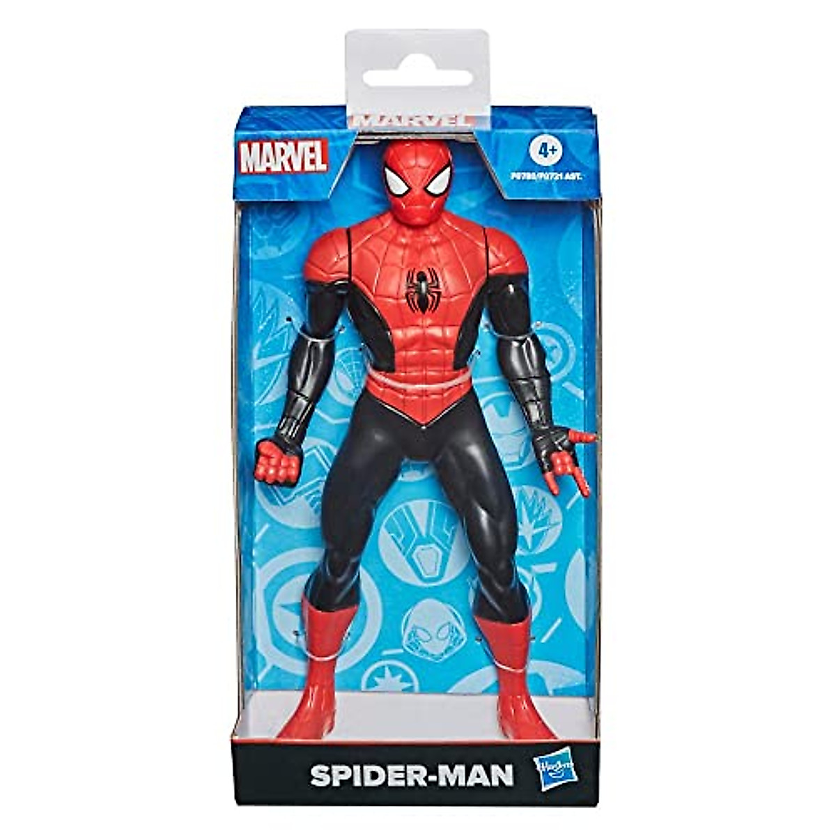 Marvel Spider Man Olympus Spider-Man Figure - 24cm Figure for Children Over 4 Years Old - F0780 - Hasbro