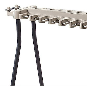 Tool Rack Solution with Wheels - Great for Garage and Shed Storage