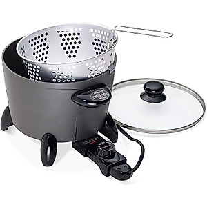 National Presto Ind 06003 Options Multi Cooker/Steamer - Heavy Cast Aluminum - Quantity 1