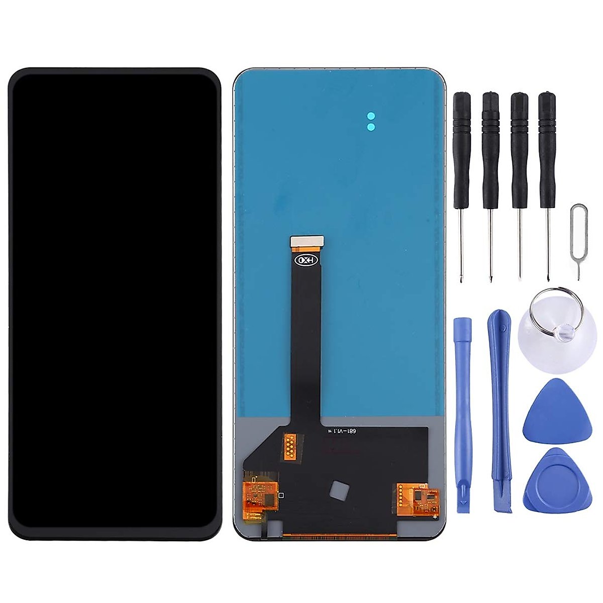 CHENYAN TFT LCD Screen for Oppo Reno2 with Digitizer Full Assembly (No Fingerprint Identification)
