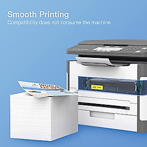 GPC Image Compatible Toner Cartridge Replacement for Brother TN433 Toner TN 433 Compatible with HL-L8360CDW MFC-L8900CDW HL-L8360CDWT HL-L8260CDW MFCL8610CDW MFCL9570CDW Printer (4 Pack)