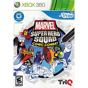 uDraw Marvel Super Hero Squad: Comic Combat - Xbox 360