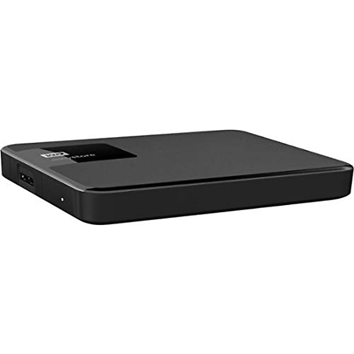 Western Digital - Easystore 5TB External USB 3.0 Portable Hard Drive - Black
