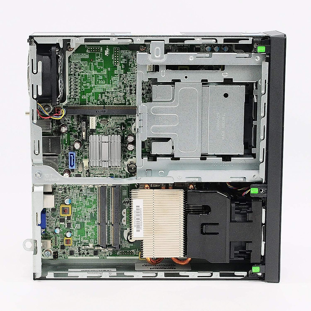 HP 800 G1 Ultra Small Desktop PC, Intel Core i5 3.2GHz Processor, 16GB Ram, 480GB SSD, HP 23.8 h Monitor, & , 16GB Flash Drive, Microsoft Office 365, Win 10 Pro (Renewed) Black Medium