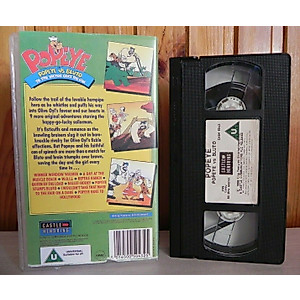 Popeye - To the Victor Goes the Girl [VHS]