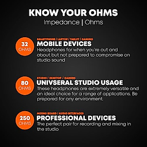 beyerdynamic DT 770 Pro 32 Ohm Studio Headphone, Grey (DT 770 Pro 32 Ohm Grey)