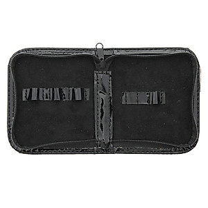 Barbasol 6 Piece Personal Travel Grooming Kit with Scissors, Nail Clippers, Nail File, Tweezers and Travel Case