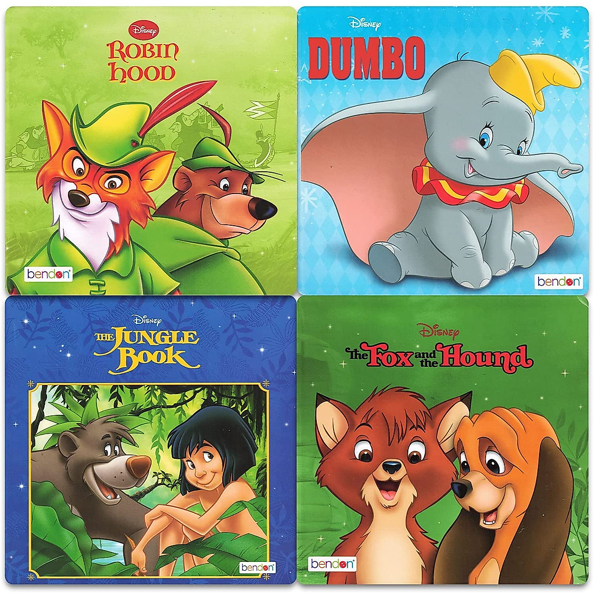 18 Bulk Books for Kids Toddlers -- Assortment Includes 18 Disney Books Bedtime Stories, Hardcover (No Duplicates)