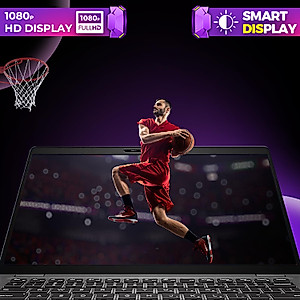 Windows 11 Home Laptop - 13.3 Inch FHD DISPLAY 1080P, 8GB RAM, 126GB SSD, Intel Core i5-8350U Processor, Backlit Keyboard, WiFi and Bluetooth, With Peripherals, Screen Notebook Computer (Renewed)