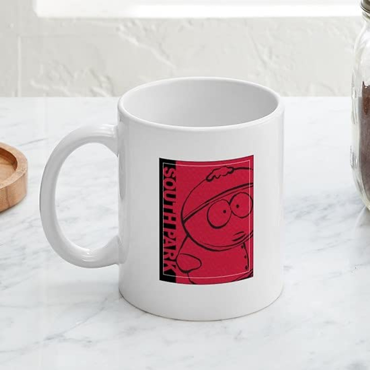 CafePress South Park Cartman Rectangle Ceramic Coffee Mug, Tea Cup 11 oz