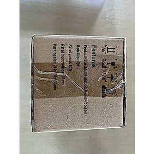 300ML Electric Mini Food Processor, 60W Cordless Food Press Garlic Chopper, Mini Blender For Garlic,Vegetable,Fruit,Onions,Chili,Meat,Salad,Baby Food, Glass Container (Green)