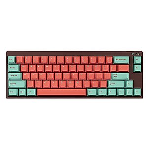 Leopold x MK FC660MBT Vapor 65% Double Shot PBT Wireless/Bluetooth Mechanical Keyboard (Cherry MX Brown)