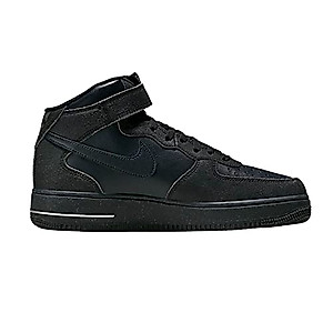 Nike Air Force 1 Mid '07 Lx Mens Size - 8.5, Off Noir/Off Noir-black