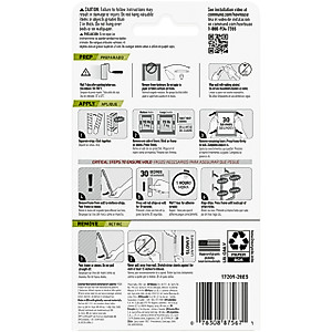 Command Medium and Large Picture Hanging Strips, Damage Free Hanging Picture Hangers, No Tools Wall Hanging Strips for Living Spaces, 12 Medium Pairs and 16 Large Pairs (Pack of 1)