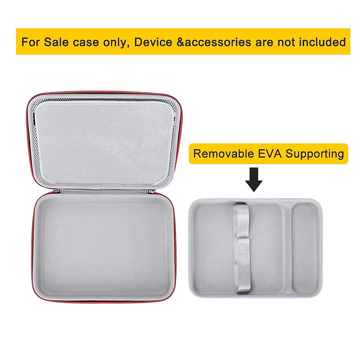 RLSOCO Hard Case for Apple Mac Mini M2 Chip (2023) / M2 Pro / M1 & Previous Model