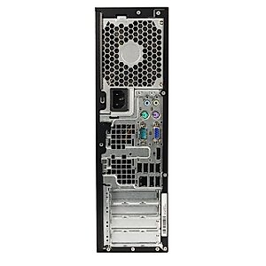 HP Compaq Pro SFF Business PC,AMD A6-5400B 3.6G, 12G DDR3, 2T HDD, DVDRW, WiFi, BT 4.0, VGA, DP, Win 10 64 Bit-Multi Language (Renewed)