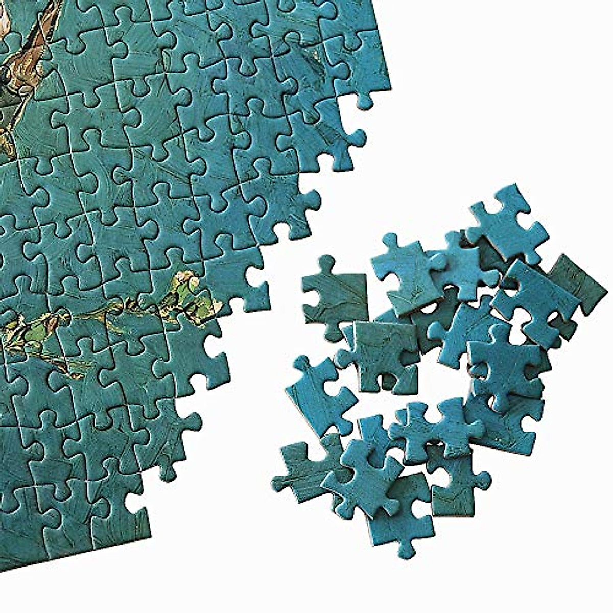 Moruska Almond Blossom by Vincent Van Gogh Jigsaw Puzzle 1000 Piece Art Painting Puzzles for Adults