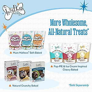 The Lazy Dog Cookie Co. Bake-at-Home Vanilla Birthday Cake Mix Dog Treat, 12-oz