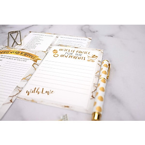 Baby Shower Game Bundle | 40 Cards - Four Baby Shower Activities | Baby Shower Price Is Right | Baby Shower Word Unscramble | Notes of Advice | Wishes for Baby | Baby Shower Activities