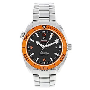 Omega Planet Ocean Black Dial Stainless Steel Mens Watch 232.30.46.21.01.002