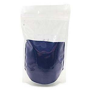 Violet Sand - Fine Sand for Zen Garden, Resin Incense Burner, Smudge Bowl, Ritual Incense, Cast Iron Cauldron, Unity Ceremony, Sensory Bin Table, Mandalas, Crafts by Alternative Imagination (1 Pound)