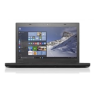 Lenovo 2020 Thinkpad T460 14 Inch FHD 1080p Business Laptop (Intel 2 Core i5-6300U up to 3.0GHz, 16GB DDR3 RAM, 512GB SSD, Intel HD 520, Backlit KB, FP Reader, WiFi, HDMI, Windows 10 Pro) (Renewed)