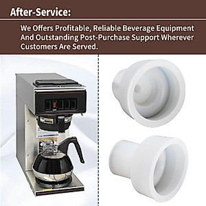 6 Pack 00600.1000 Faucet Silicone Rubber Seat Cup, Fit for Bunn Beverage Equipment (6)