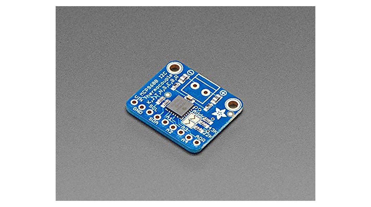 Adafruit MCP9600 Thermocouple Amplifier | Supports Multiple Types